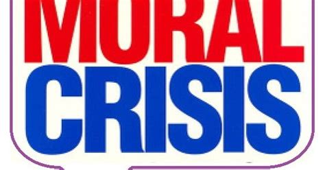 Desde el mirador de Javaloys ESPAÑA UNA CRISIS MORAL