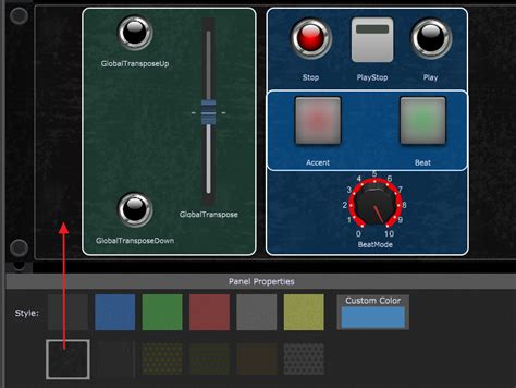 Working With Panels And Widgets Gig Performer®