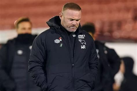 Wayne Rooney Reveals His Rage Over Derby County Transfer Situation