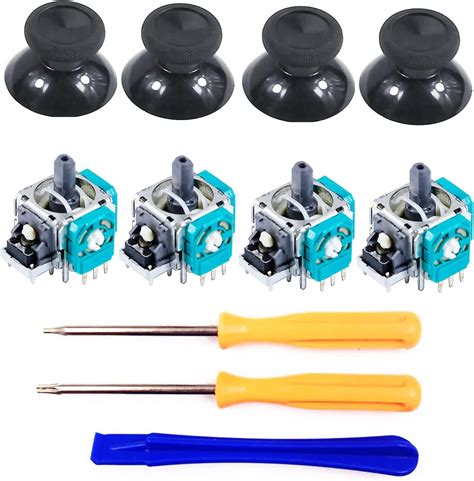 Amazon Com New XboxOne S X Extra Joystick Thumbstick Pack Set Replacement Original