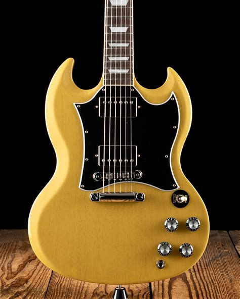 Gibson Sg Standard Tv Yellow