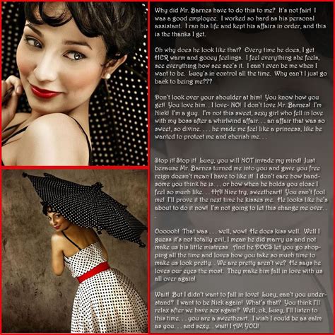 The Modern Goddess Tg Caption Blog [classic Captions] Those Eyes Or