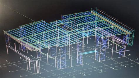 Steel Detailing Drawings Structural Fabrication Civil Engineers