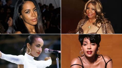 90s Black Female Celebrities 60 Photos Moonagedaydream Film