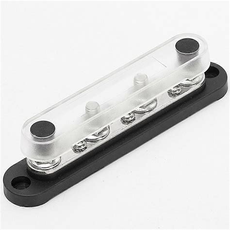 Car Terminal Block Bus Bar 48v 150a Distribution Block M8 Terminal Bus For Automotive Boat Solar Car Terminal Block Bus Bar 48v 150a Distribution Block M8 Terminal Bus For Automotive Boat Solar