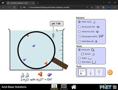 Acid Base Solutions Download Softpedia