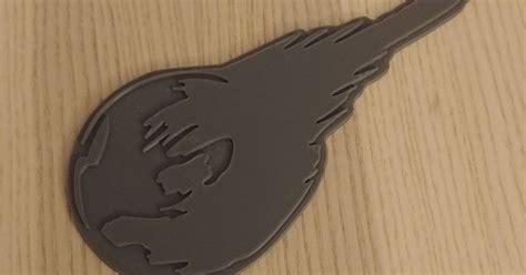 Ffvii Meteor Coaster By 4robato Download Free Stl Model
