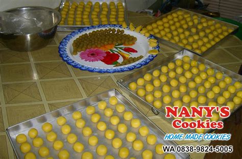 Nanys Cookies Kue Nastar Paling Enak Di Jakarta