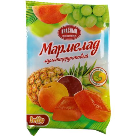 Мармелад «Мультифруктовый» желейный формовой, 300 г купить в Минске ...