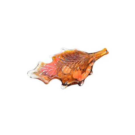 Autumn Leaf Glass Wholesale Table Decorations Darlin