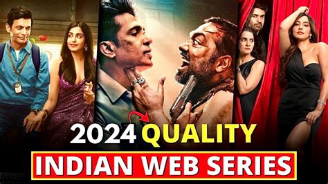 Top 7 Best "INDIAN WEB SERIES" in 2024 - YouTube