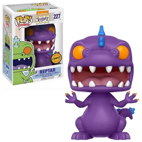 Boneco Funko Pop Rugrats Reptar Chase 227 Os Anjinhos