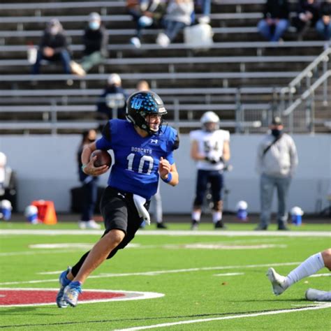 Jake Wilsons Byron Nelson High School Football Stats