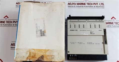 Aeliya Marine Tech Pvt Ltd Omron Sysmac C20 Programmable Controller C20 Cpu74e 1620
