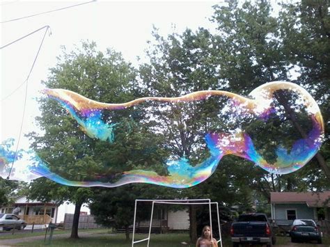 Huge Bubble Maker 4 Steps With Pictures Instructables