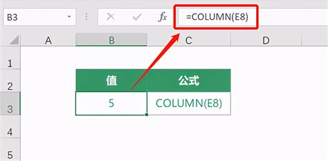 Excel中的column函数，你了解多少？ 正数办公