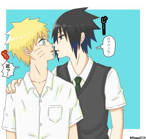 Pin By Kimestu No Yaiba On Naruto Sasuke X Naruto Sasunaru Narusasu