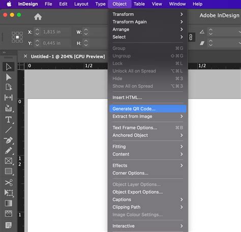5 Simple Steps To Generating QR Codes Using InDesign