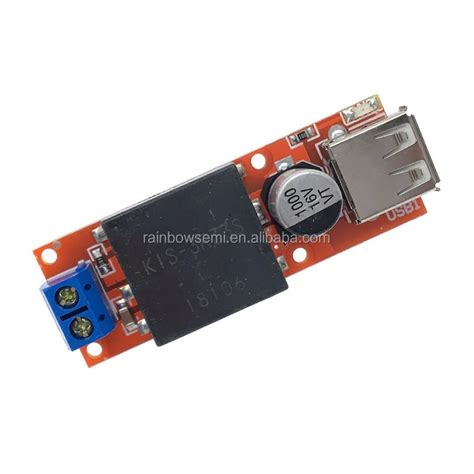 5v Usb Output Converter Dc 7v 24v To 5v 3a Step Down Buck Kis3r33s Module