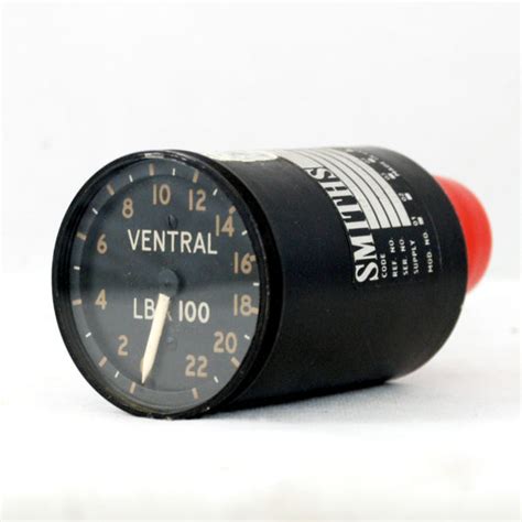 Fuel Quantity Indicator SOLD Concorde Collectables