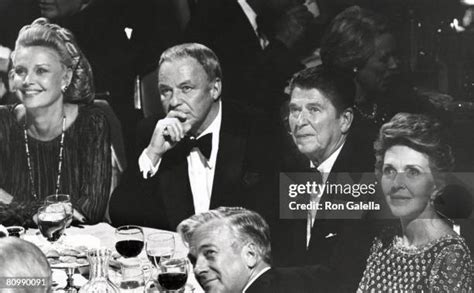 Ronald Reagan Frank Sinatra Photos And Premium High Res Pictures