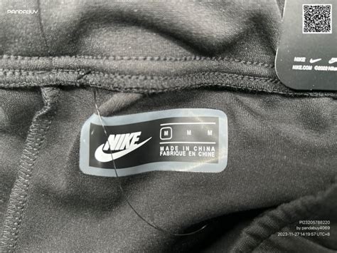 Qc On 8€ Nike Tech Pants Rpandabuy