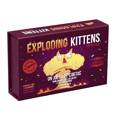 Exploding Kittens Party Pack Gameslanding