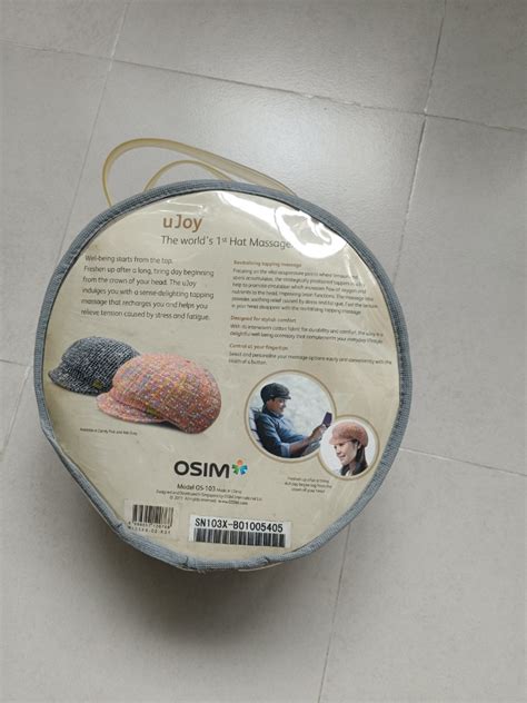 Osim Ujoy Head Massager Tv And Home Appliances Other Home Appliances On