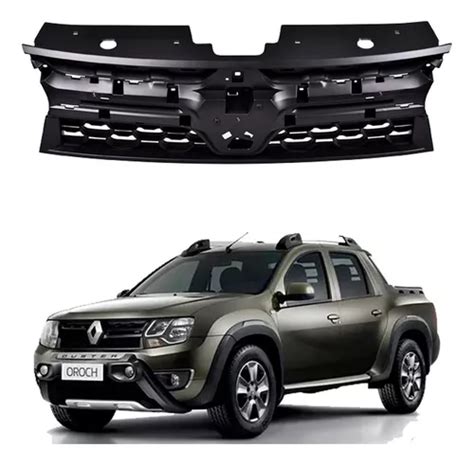 Parrilla Renault Oroch 2018 2019 2020 2021 2022 Negro Envío gratis