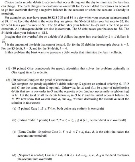 Please Only Provide The Pseudocode And Answers Chegg