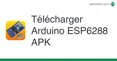 Arduino ESP6288 APK Android App Télécharger Gratuitement