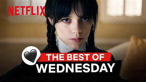 Wednesday Addams Is The Queen Of One Liners Wednesday Netflix