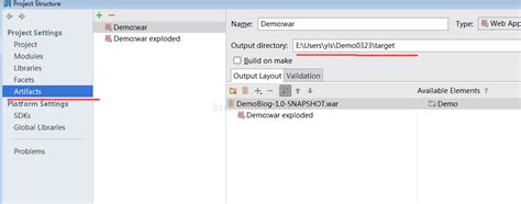 Intellij Idea 配置tomcat 运行web项目并打war包idea中tomcat启动时war出现黄色的× Csdn博客