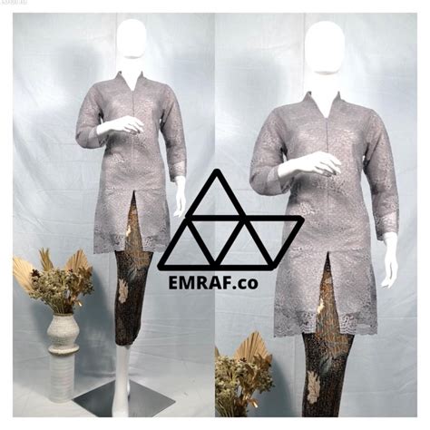 Jual Setelan Kebaya Brokat Kebaya Bali Kebaya Kebaya Modern