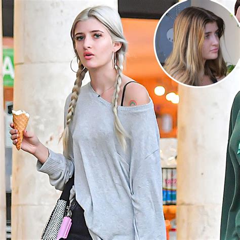 Charlie Sheen And Denise Richards Daughter Sami Sheen Debuts New