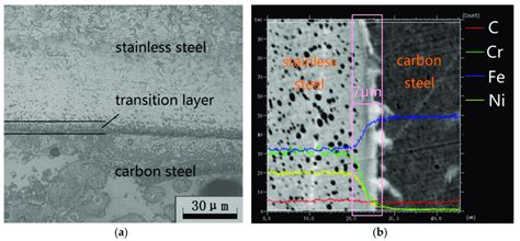 Metallographic Microscope Observation Of The Sclp A Metallographic Download Scientific