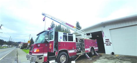 Winlock Gains New Ladder Fire Truck