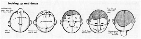 Learn To Draw Cartoons Lesson 1 The Comic Head Learn To Draw