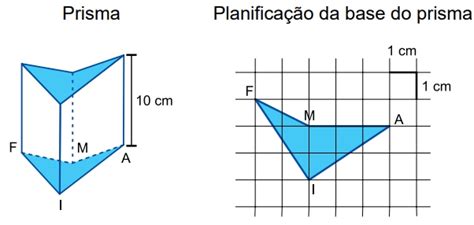 Um Prisma Reto Cuja Base é O Quadrilátero Não Convexo Fmai Possui