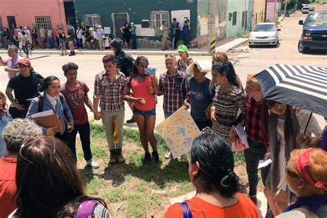 Latin American Lgbtq Refugees Form Caravan While Seeking Asylum In Us