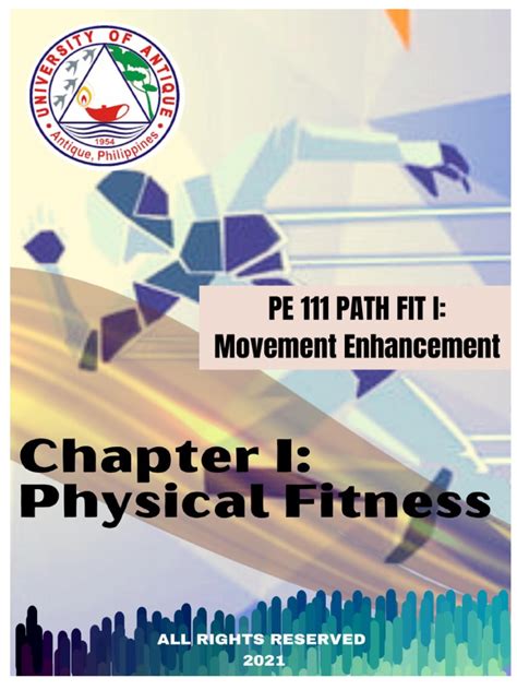 Chapter 1 Module Pathfit 111 Pdf Body Mass Index Physical Fitness