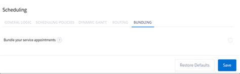 Salesforce Field Service Appointment Bundling Setup Archwise