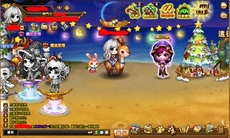 Efunfun《彈彈堂》聖誕節版本更新 彈彈堂官方網 彈彈堂 Ddt彈彈堂 彈彈堂遊戲 彈彈堂官網 Efunfun網頁遊戲第一平台