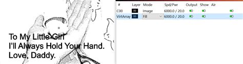Adding Image And Text Into Lightburn Lightburn Software Questions