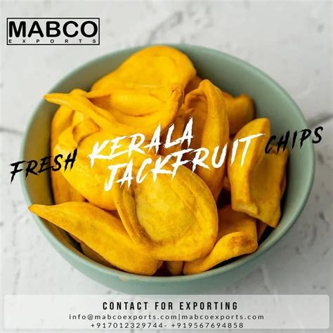 Fried Jackfruit Chips Packaging Size 50gm At Rs 70pack In Palakkad