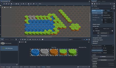 Isometric Hexagons Rgodot