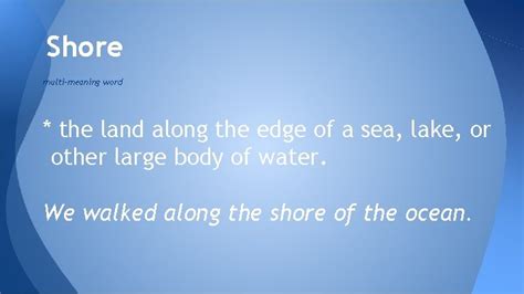 Coral Reef Vocabulary U 5 L 3 Treasures
