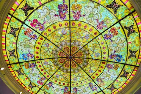 Stained Glass Ceiling Design Images Free Download On Freepik