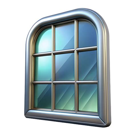 Wonderful Minimalist Glass Window Pane Reflection Isolated Element Exclusive 57437614 Png