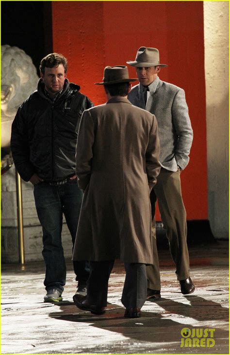 Ryan Gosling Gangster Squad Saturday With Josh Brolin Photo Josh Brolin Ryan